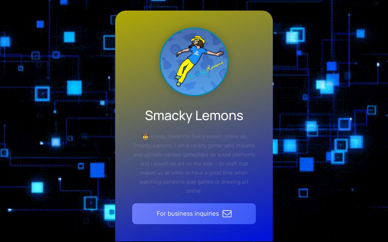 Smacky's Social Board